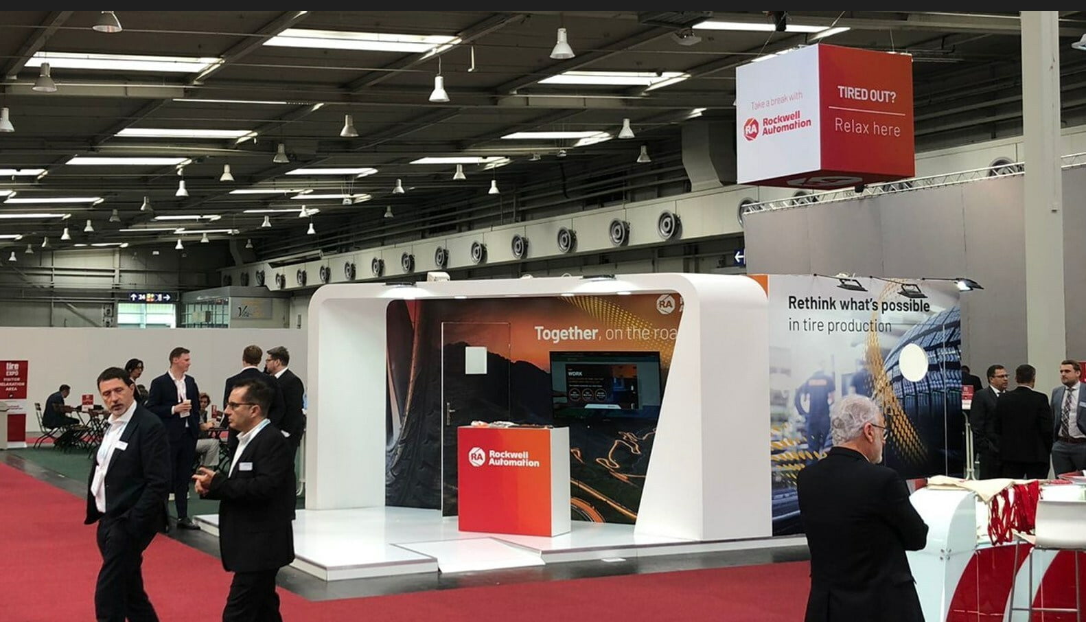 Rockwell Automation Showcases Cutting-Edge Digital Innovations At Tire ... Rockwell Automation Showcases Cutting-Edge Digital Innovations At Tire ...