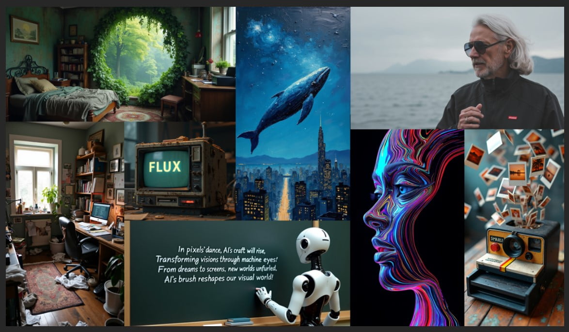 Black Forest Labs' FLUX.1: Your Text-to-Image AI Art Wizard!