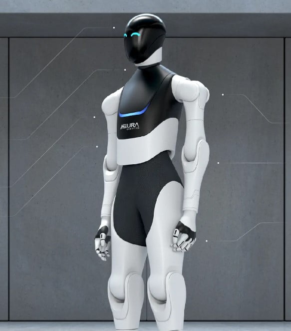 Robot Neura Robotics 4ne 1 Una Audaz Visión De La Armonía Entre Humanos Y Robots 